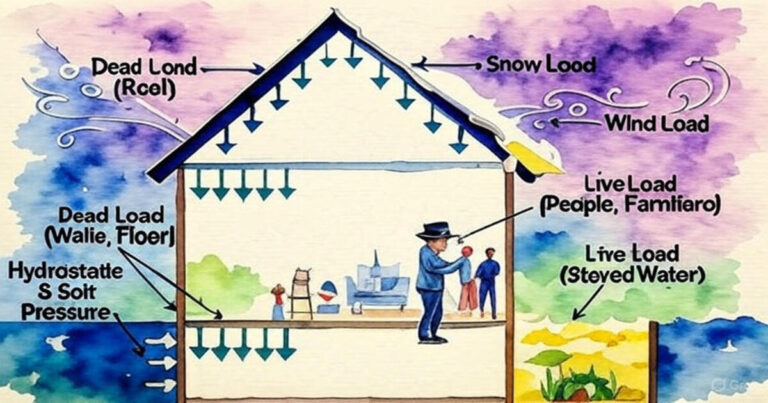 Types of Loads on Buildings: A Comprehensive Guide